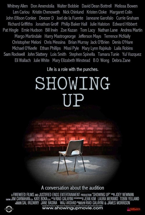 Showing Up | Showing Up A Conversation About the Audition Documentary Film