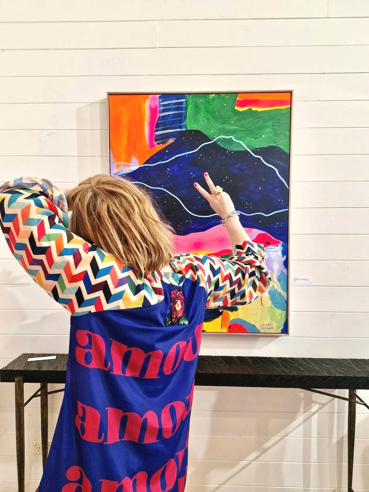 Louisa de Haas - Artist