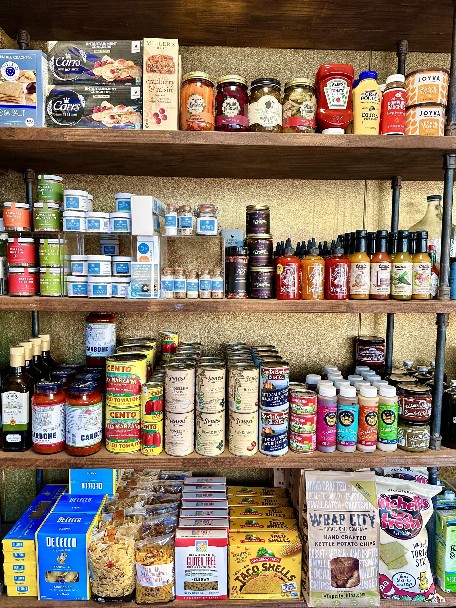 Pantry & Market | Discover Local Flavors — Googans Galley