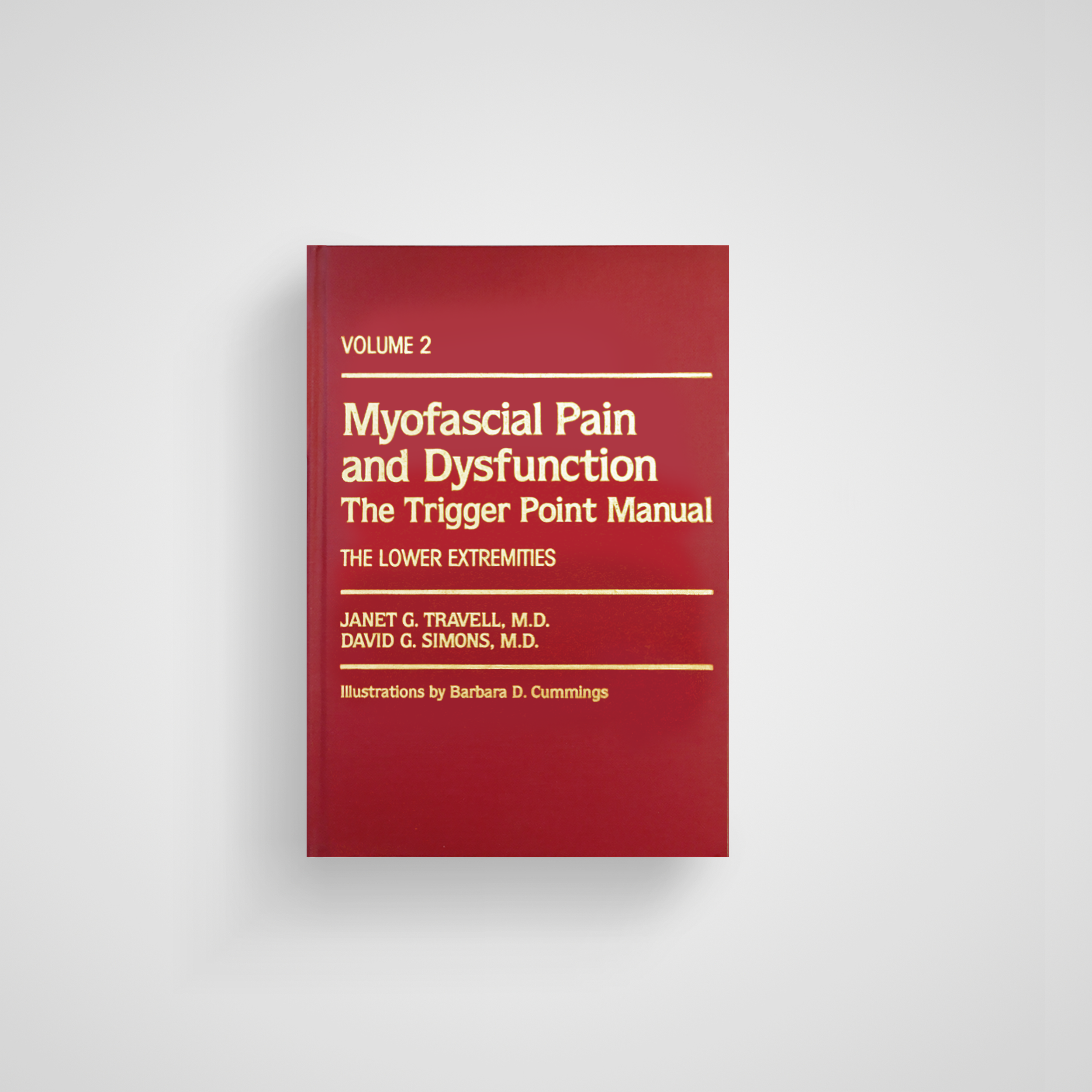 Trigger Point Manuals — The Janet Travell Foundation