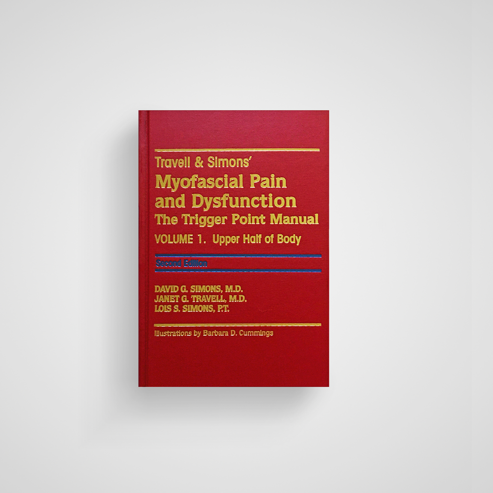 Trigger Point Manuals — The Janet Travell Foundation