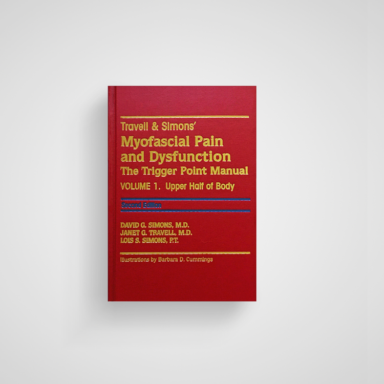 Trigger Point Manuals — The Janet Travell Foundation