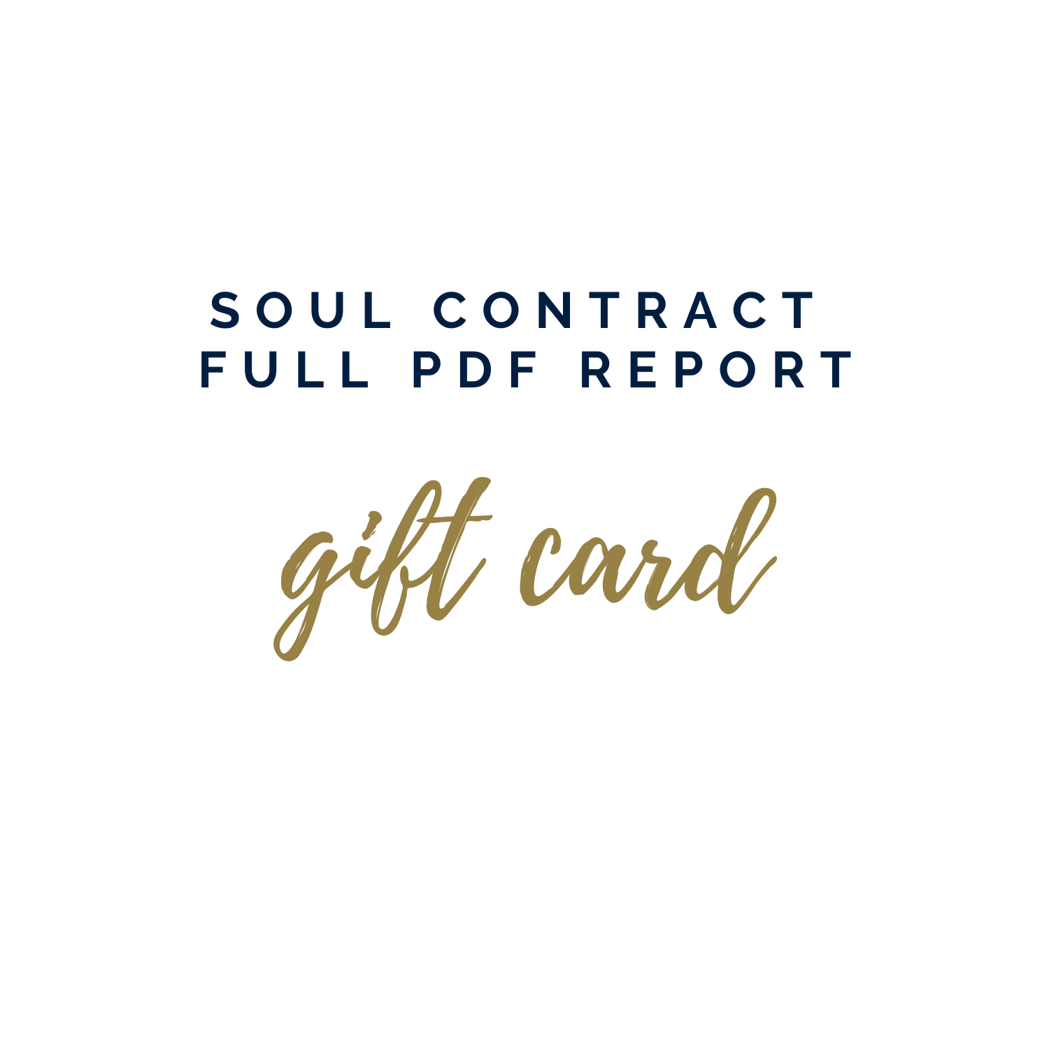Soul Contract Report | Decode the Spiritual Map of Your Life so You Can ...