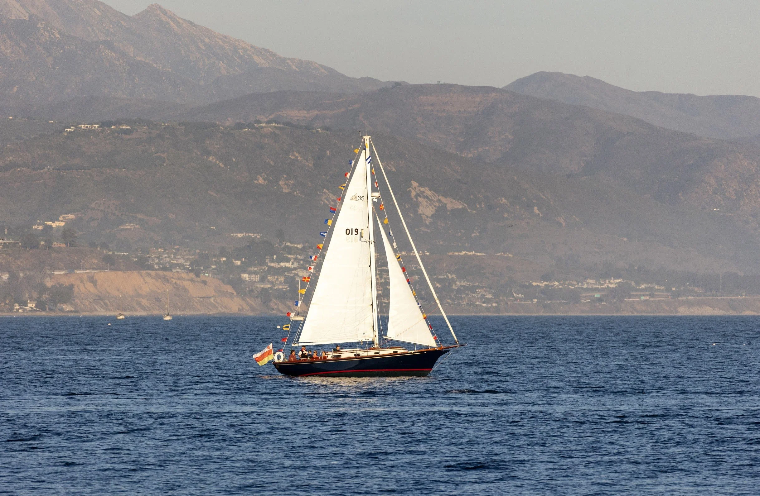 SunSwept Sailing - Sail the Santa Barbara Coast