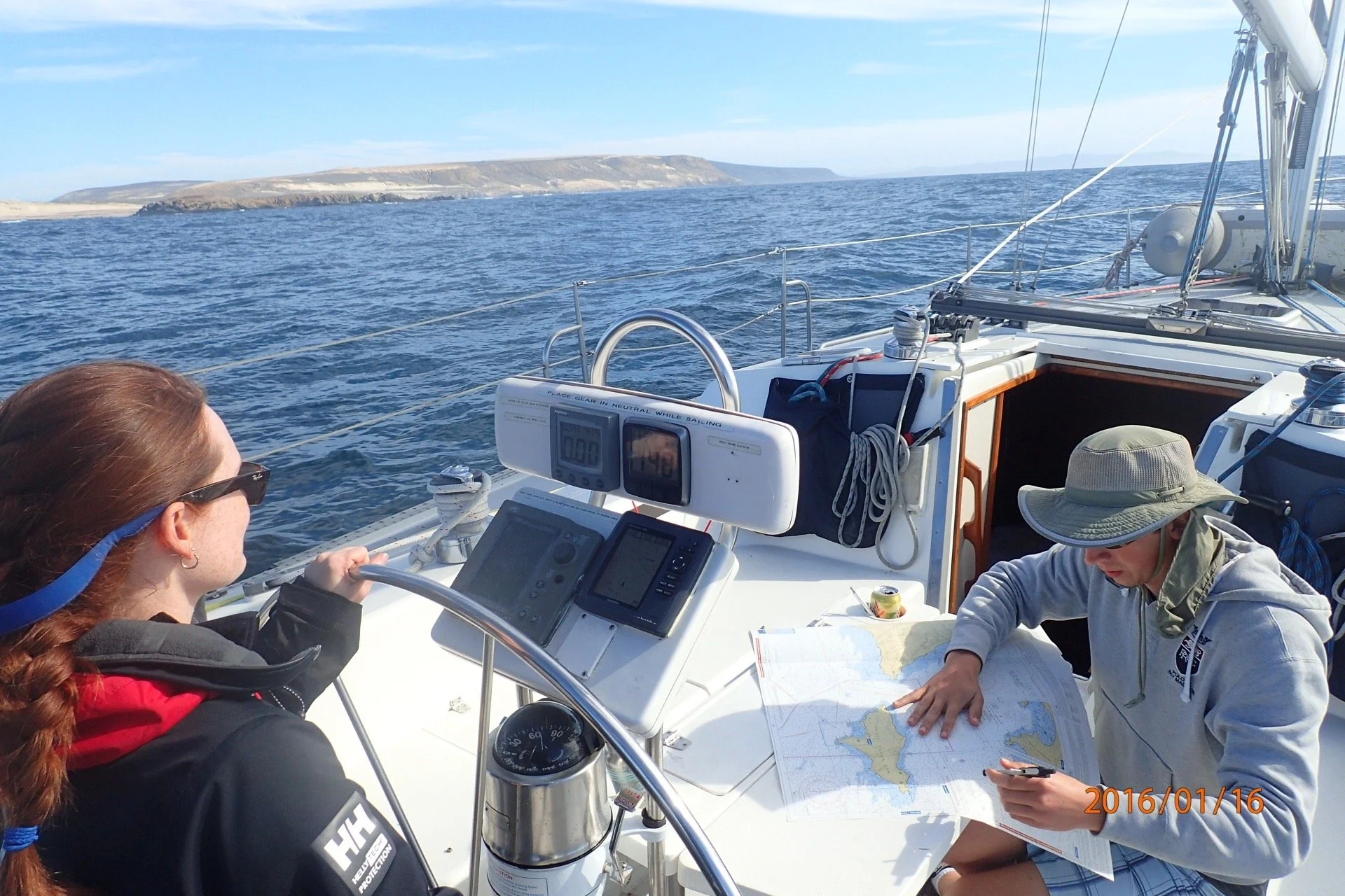 SunSwept Sailing - Sail the Santa Barbara Coast