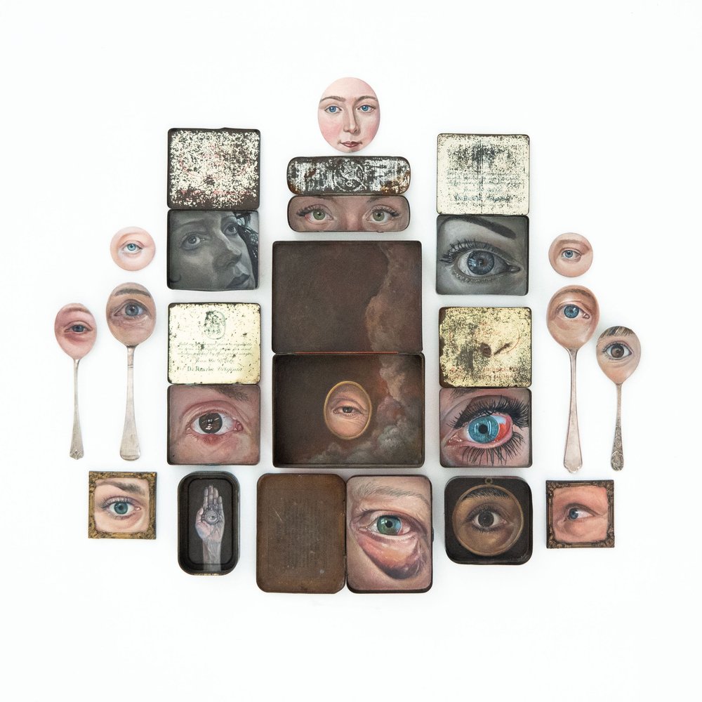 'I See You' Exhibition 2022 — Robyn Rich Artist