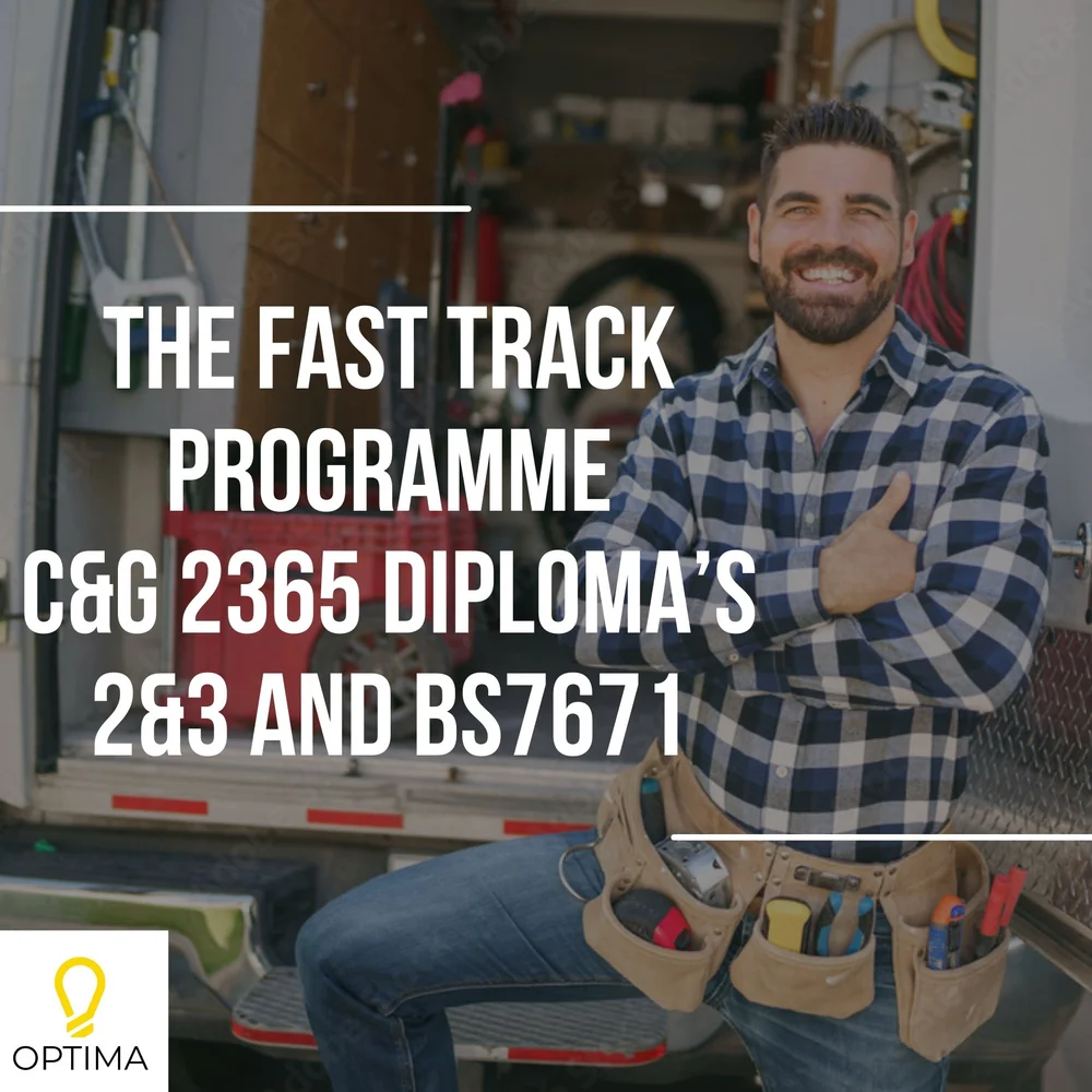 The Level 3 Diploma in Electrical Installations: C&G 2365-03 — Optima ...