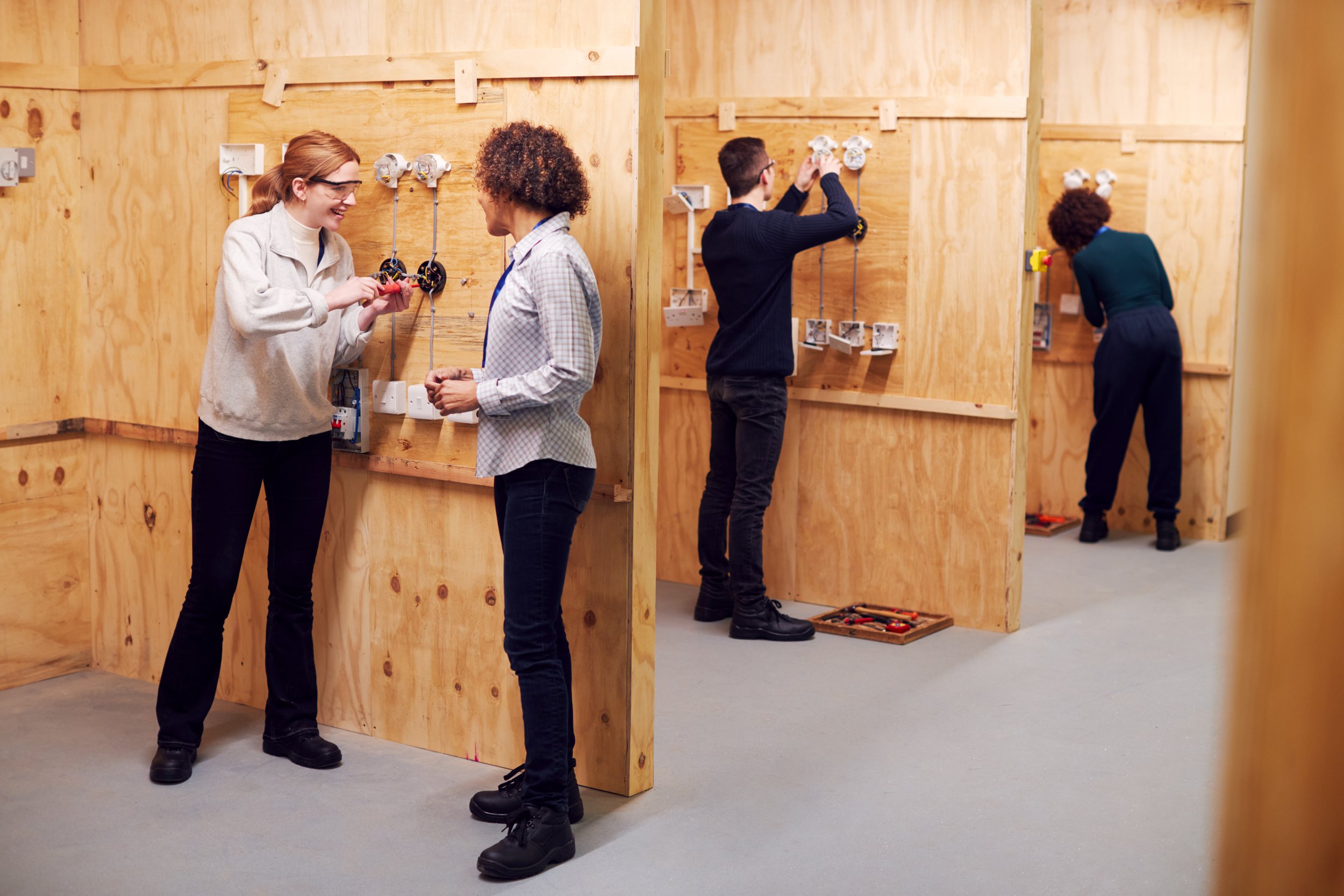 C&G 2365 Level 2 Diploma in Electrical Installations — Optima Electrical Training