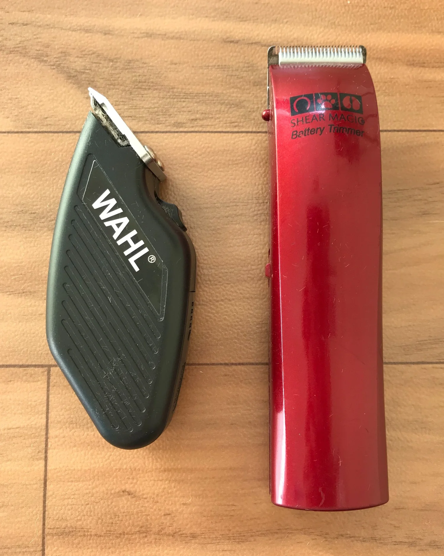 Mini trimmer review: Wahl Pocket Pro Vs Shear Magic Rocket 4500 ...