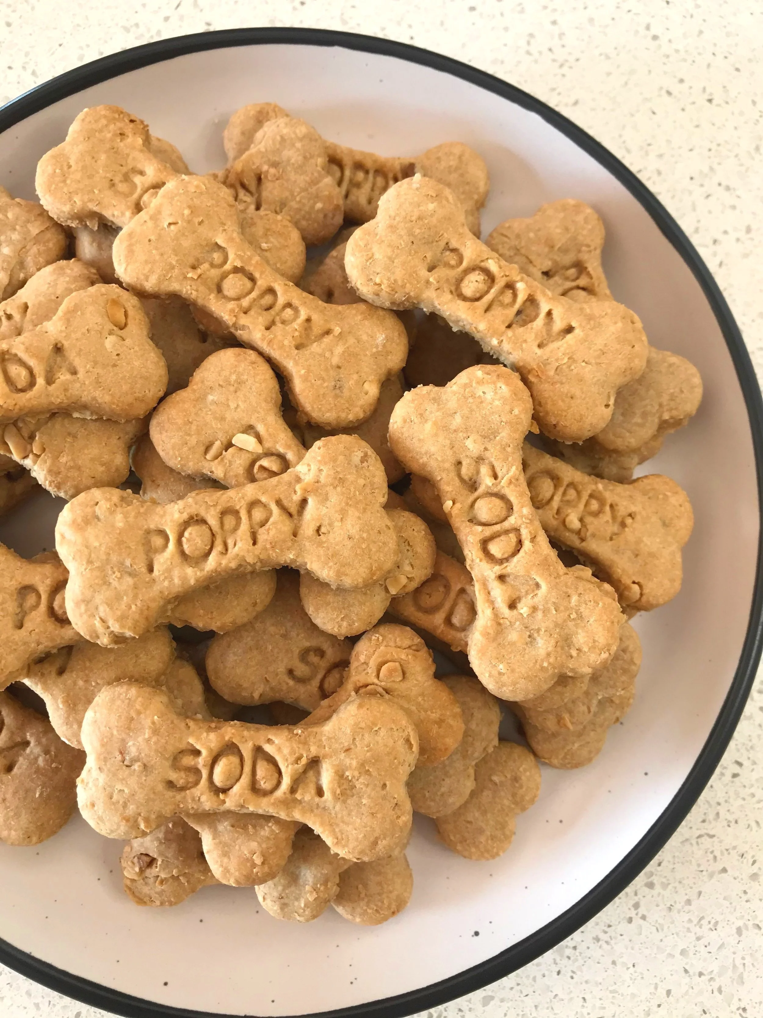 Peanut Butter Dog Treats — Healthy Happy Paws
