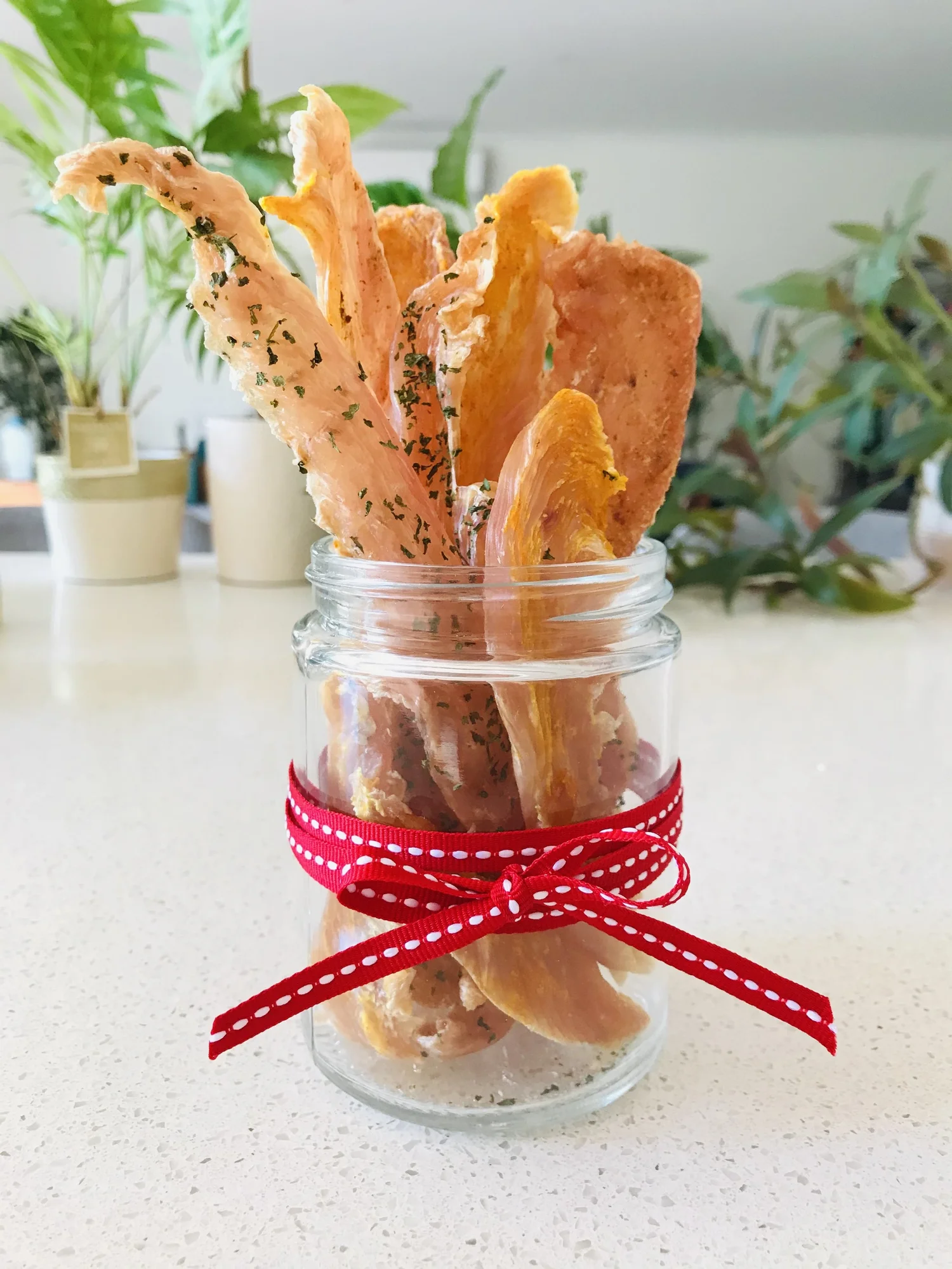 Dehydrated Chicken Jerky Strips — Healthy Happy Paws