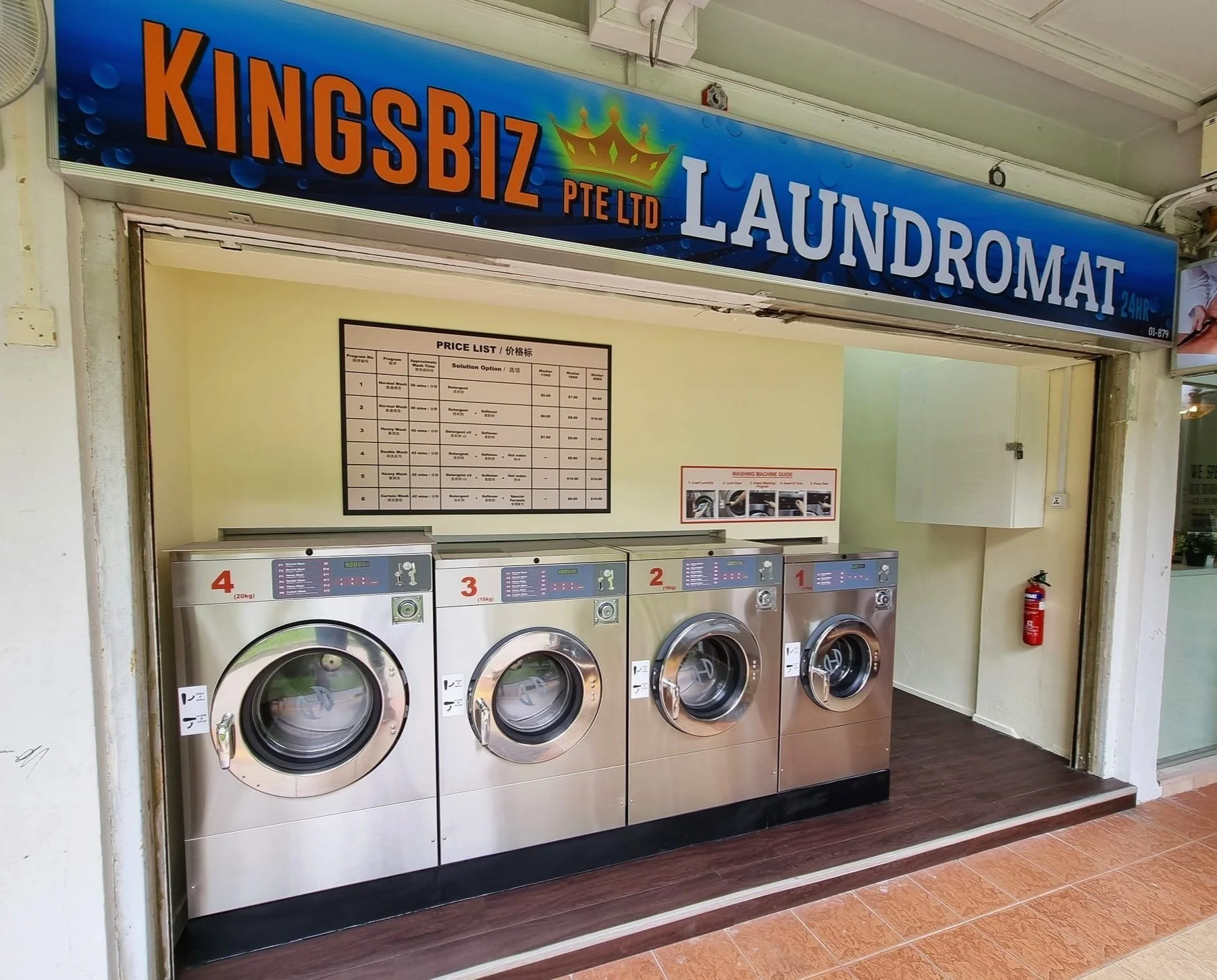 Our Services — Fresh Laundry