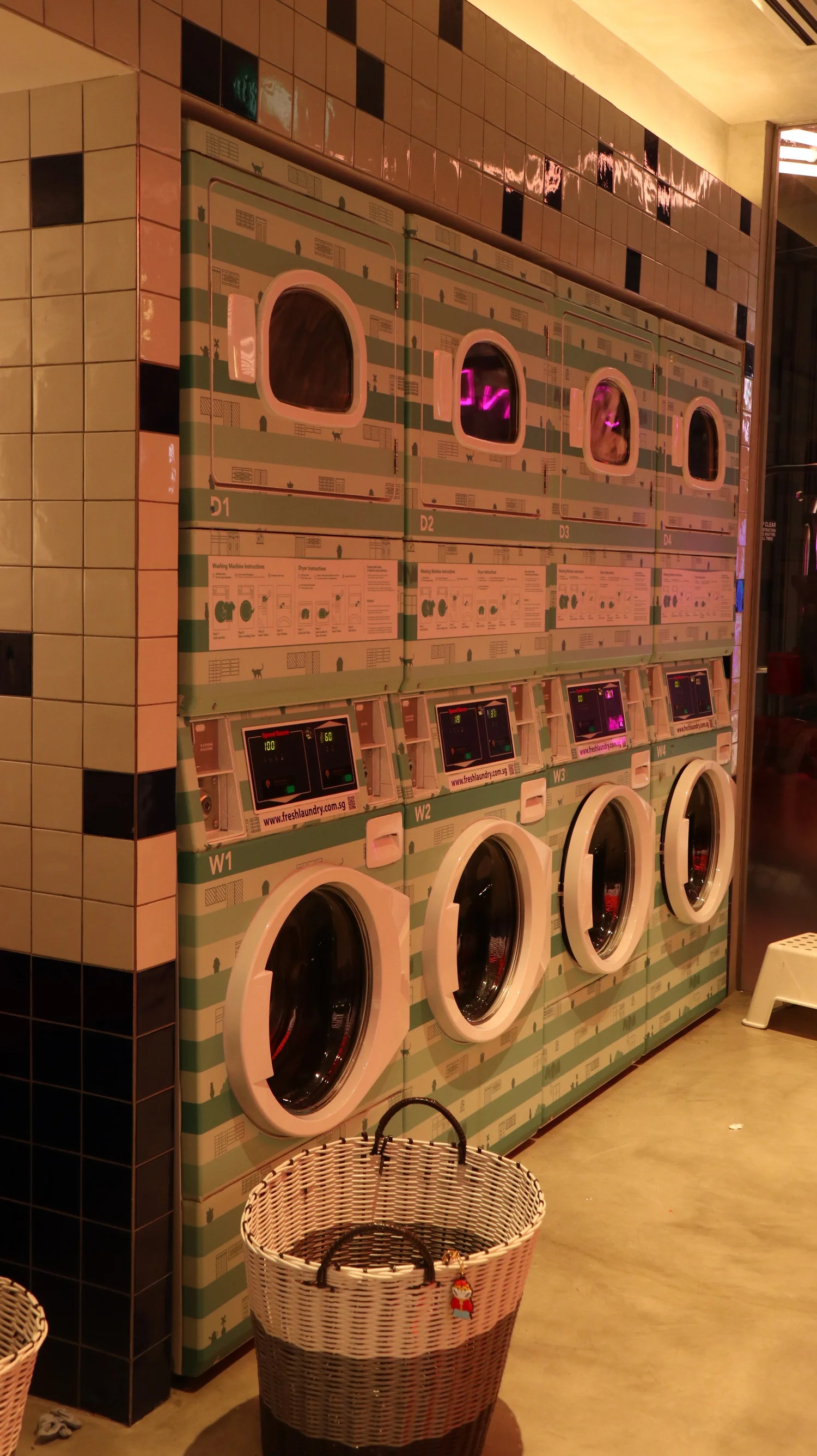 Commercial Laundry Washing Machine | Fresh Laundry