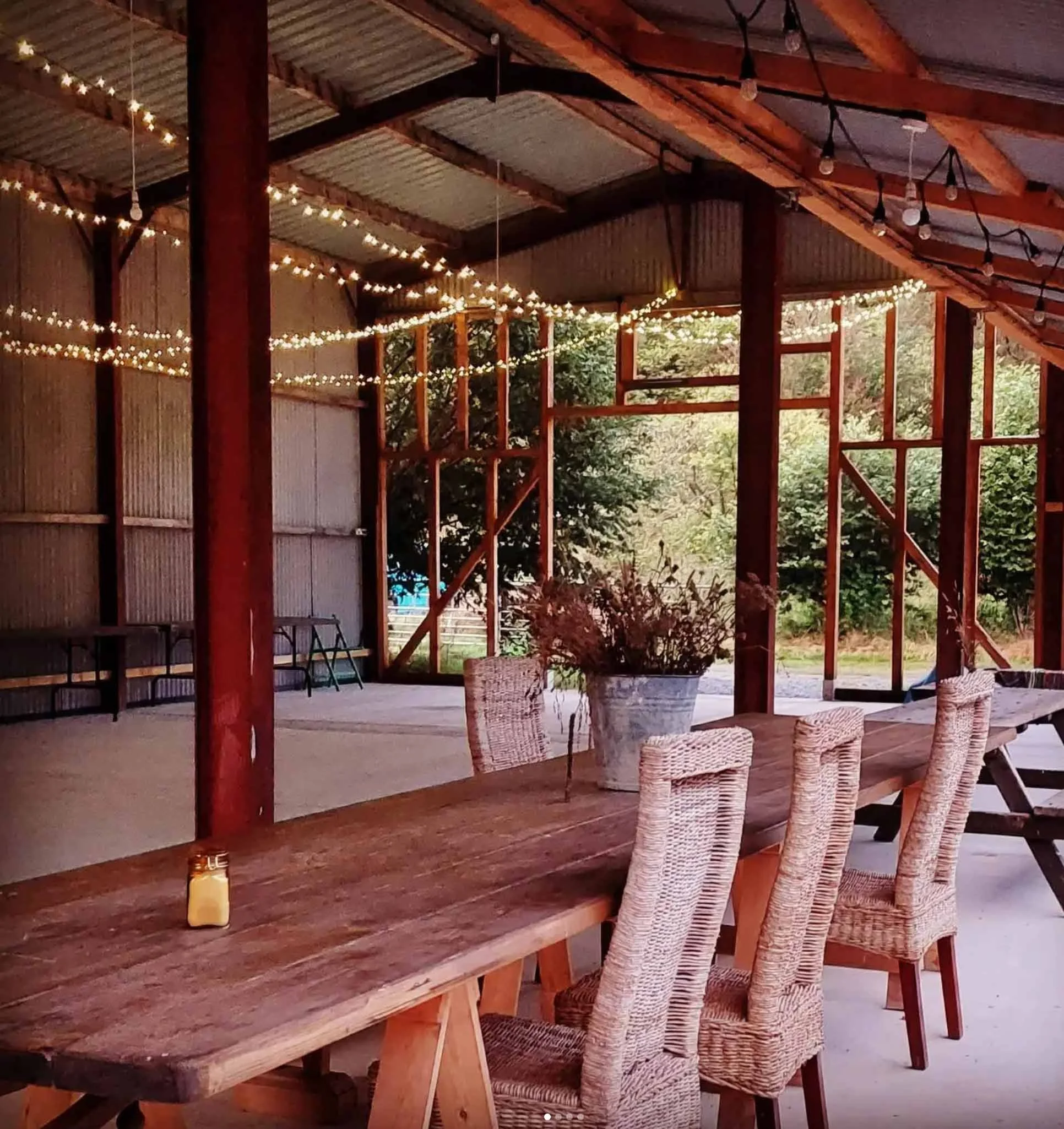 The Barn — Camp Plas