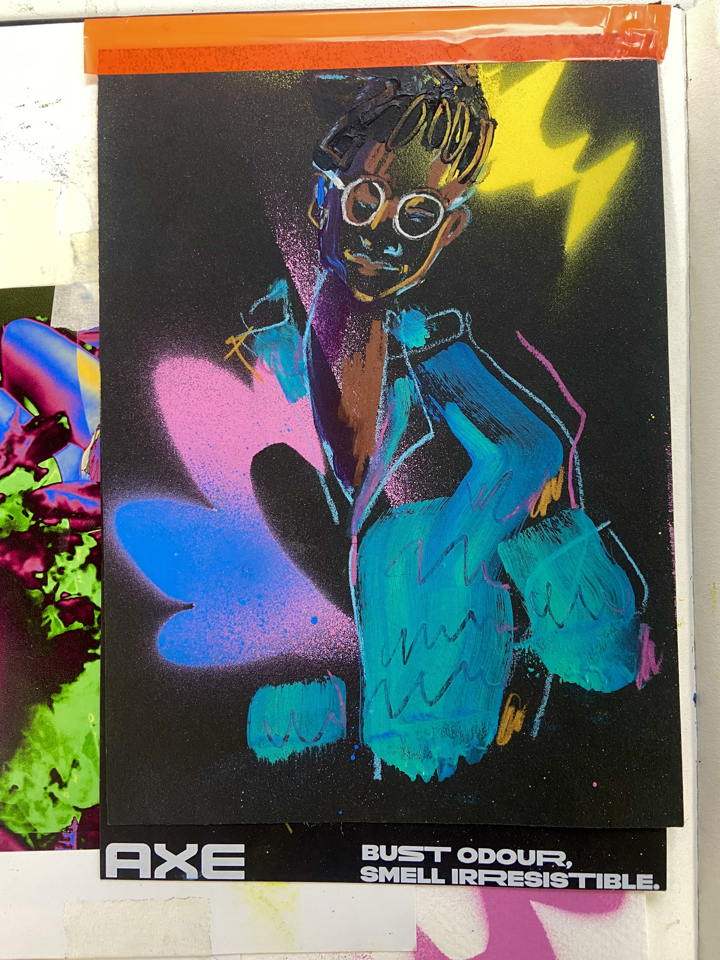 Live Illustration at Events — Roxy van Bemmel