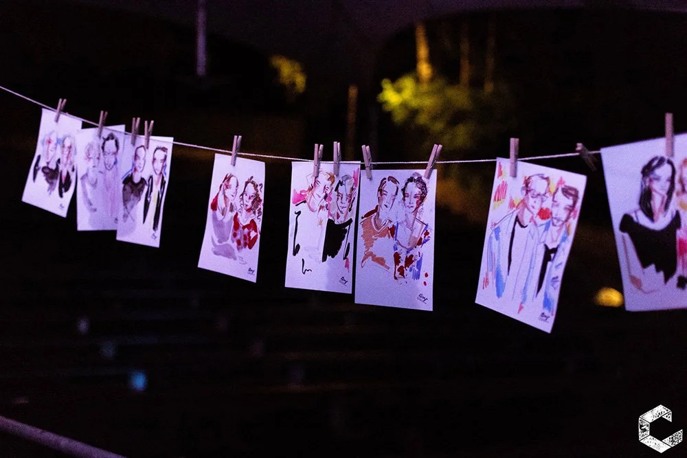 Live Illustration at Events — Roxy van Bemmel