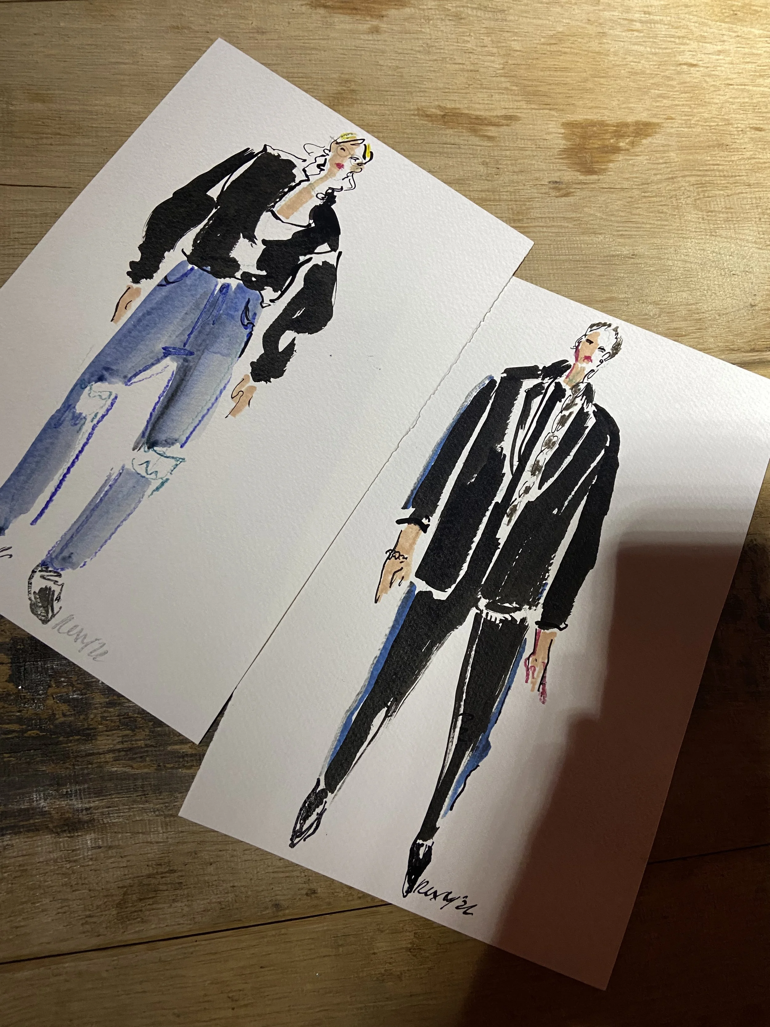 Live Illustration at Events — Roxy van Bemmel