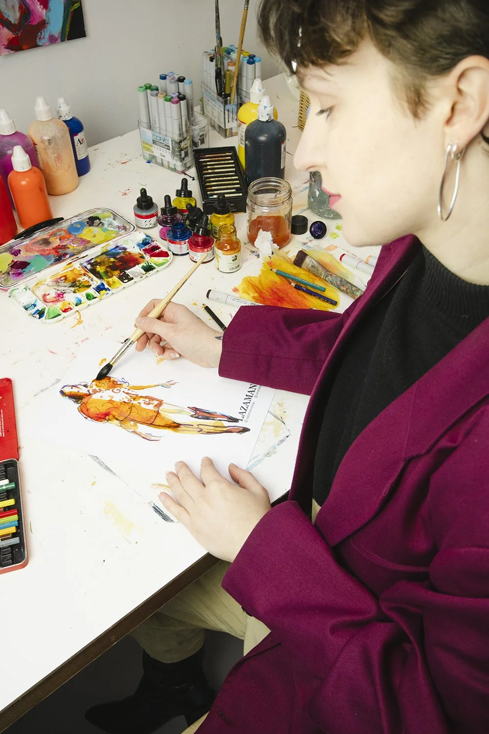 Live Illustration at Events — Roxy van Bemmel