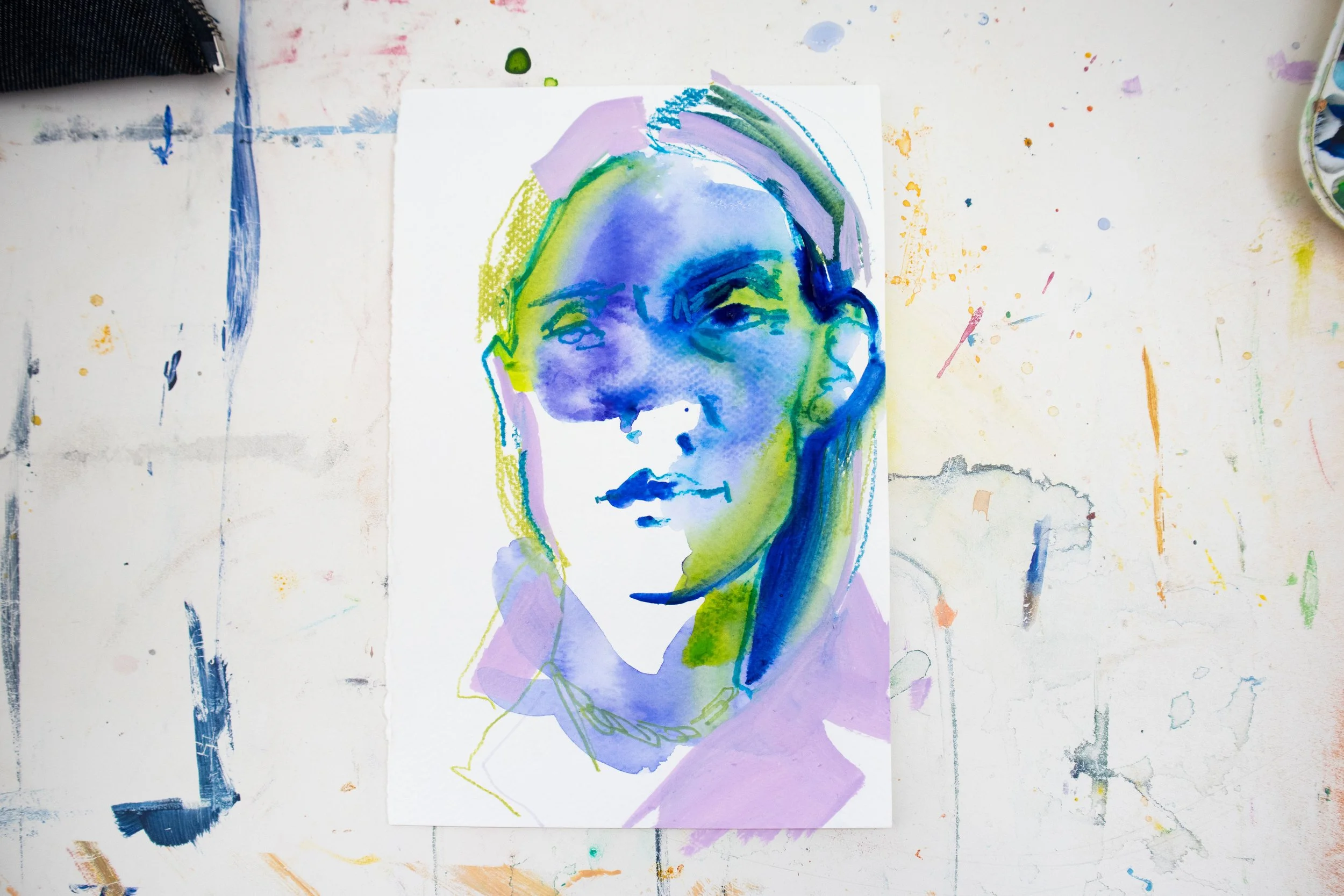 Live Illustration at Events — Roxy van Bemmel