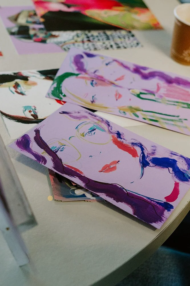 Live Illustration at Events — Roxy van Bemmel