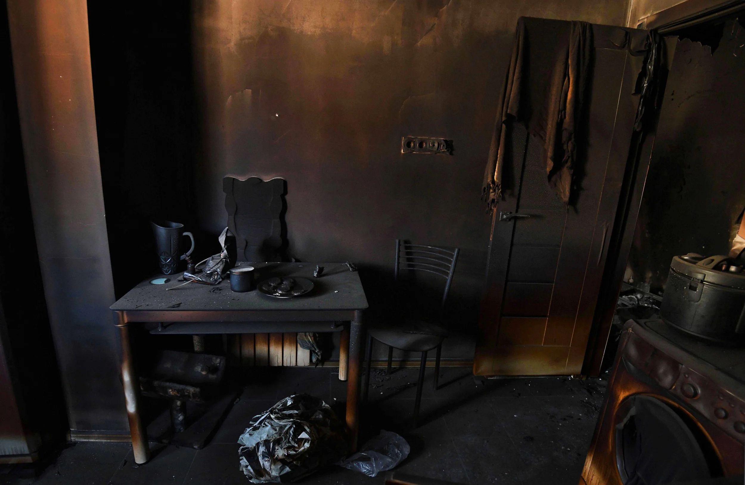 Still Life - Ukraine, 2022 — Carol Guzy - photojournalist
