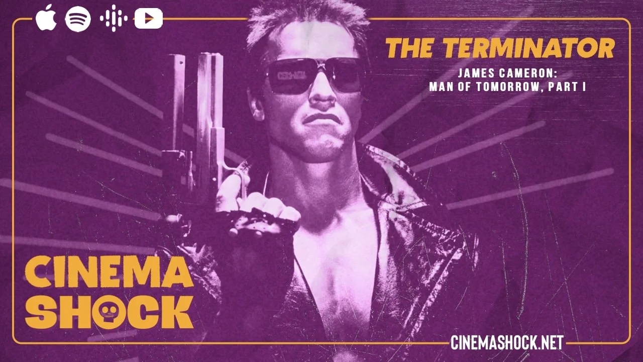 Terminator 1 Movie Poster