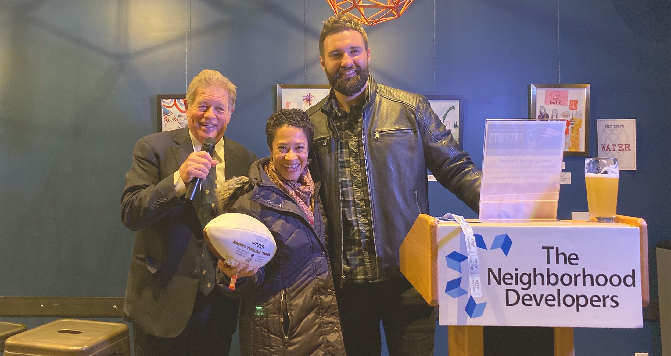 Raise the Roof — The Neighborhood Developers