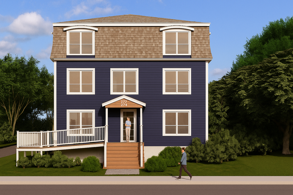 272 Cross Street — The Neighborhood Developers