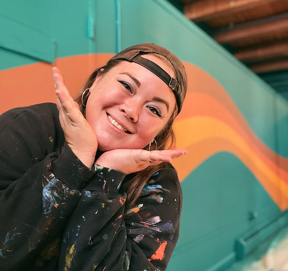 Unveiling a new “Welcome to Chelsea” mural — The Neighborhood Developers