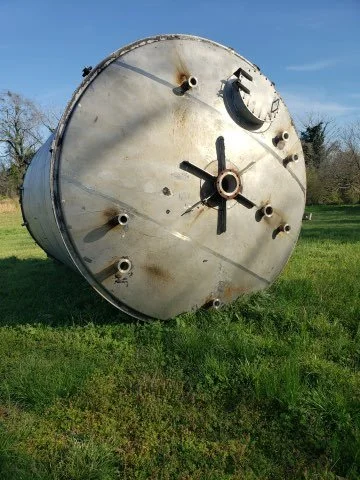 14,381 Gallon 304 Stainless Steel Tank-Used — KC Sales And Services