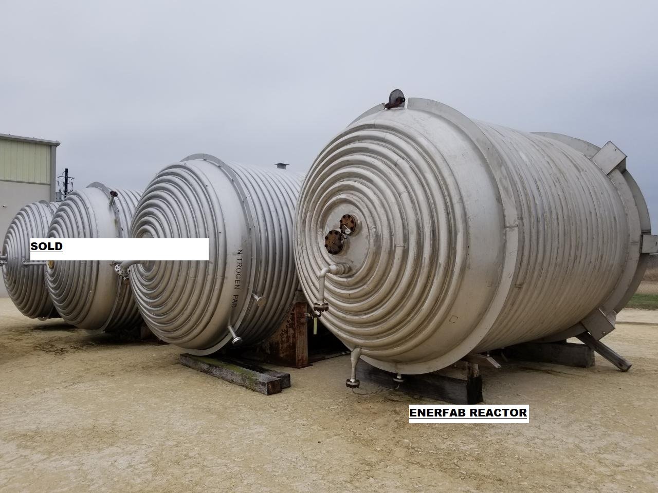 9,000 Gallon Reactor-SOLD — KC Sales And Services