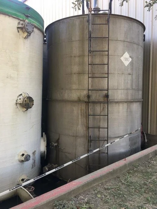 12,000 Fiber Glass Tanks — KC Sales And Services