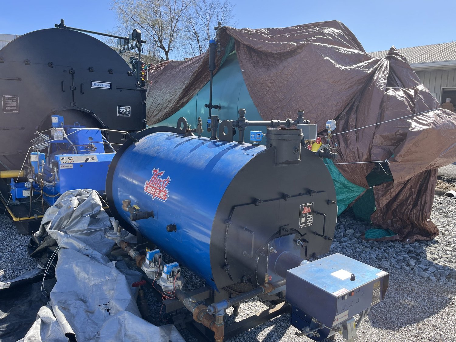 1988 Hurst Boiler — KC Sales And Services