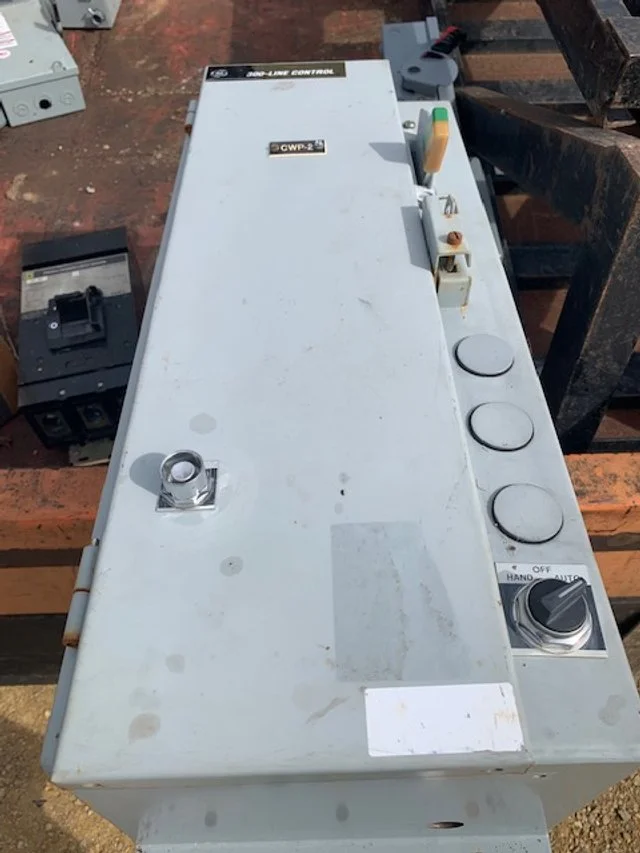 GE Safety Switch Breaker Box 30 AMPS — KC Sales And Services