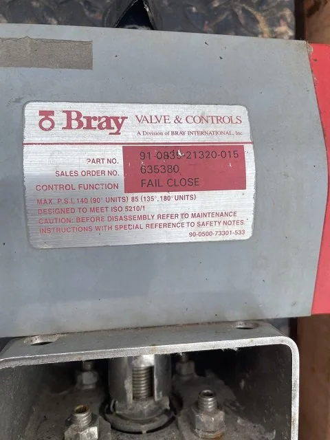 Vortex Slide Gate Valve — KC Sales And Services