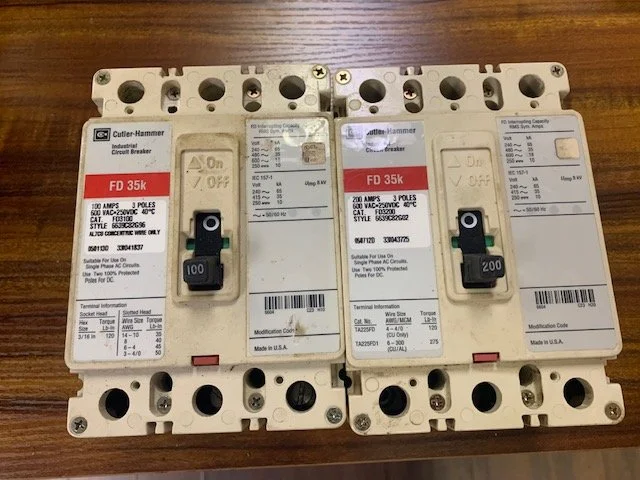 GE Safety Switch Breaker Box — KC Sales And Services