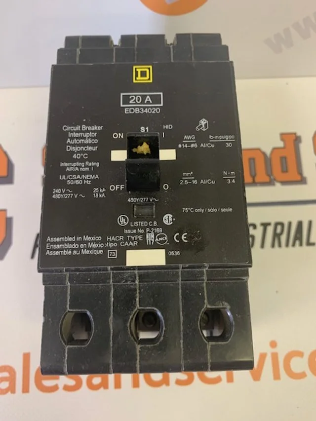 Industrial 300 AMP Circuit Breaker — KC Sales And Services