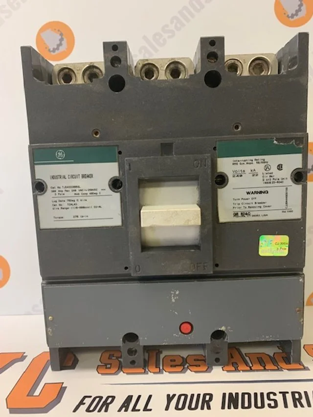 GE Safety Switch Breaker Box 30 AMPS — KC Sales And Services