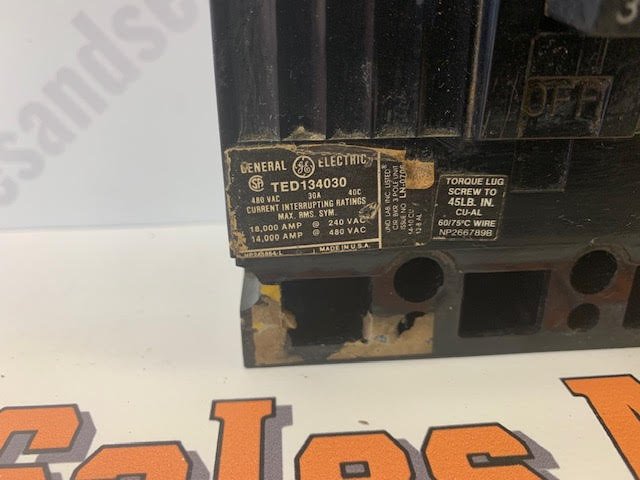 Allen Bradley Circuit Breaker 1489M — KC Sales And Services