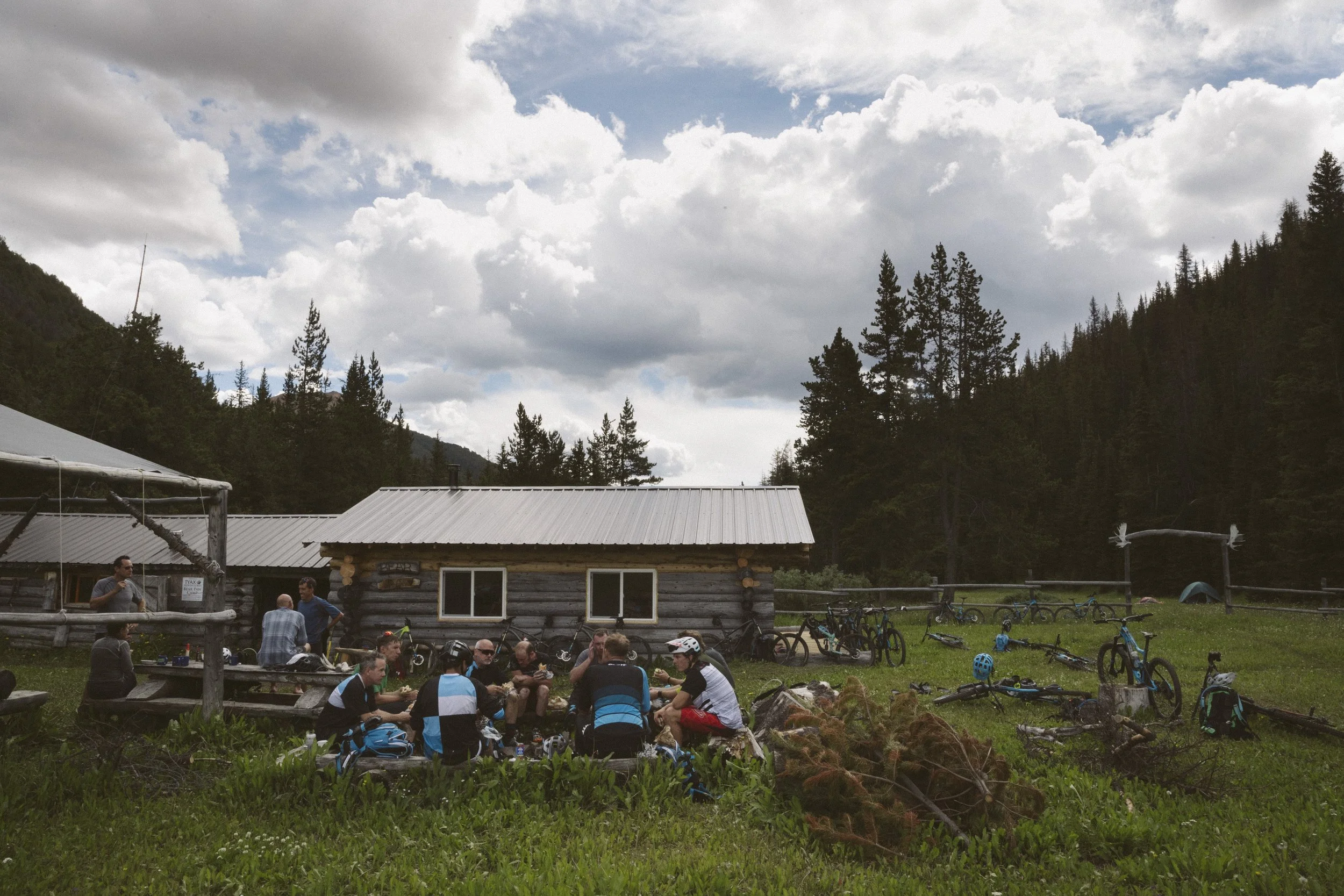 Bear Paw Camp — Tyax Adventures