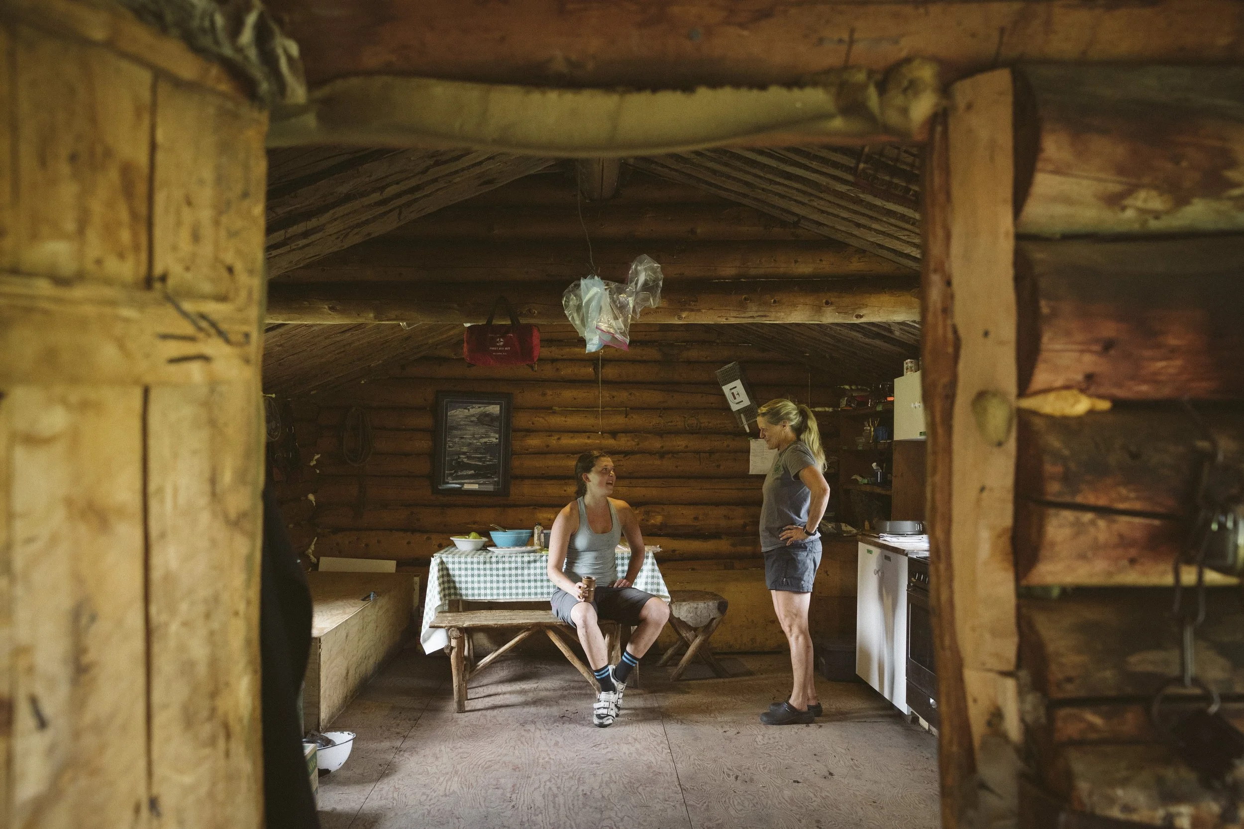 Bear Paw Camp — Tyax Adventures