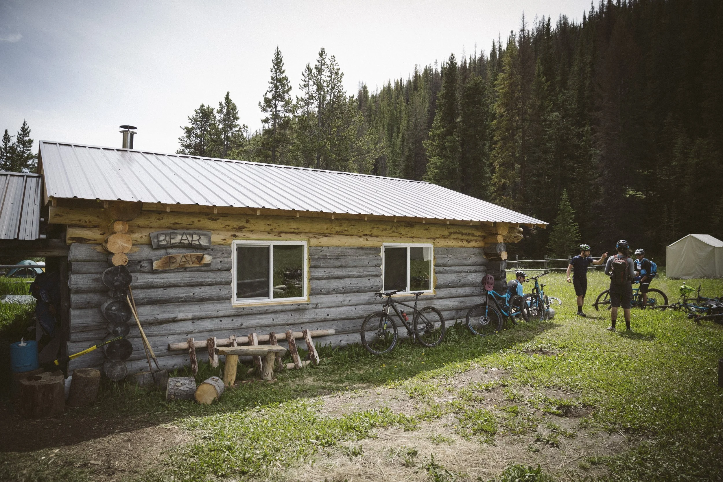 Bear Paw Camp — Tyax Adventures