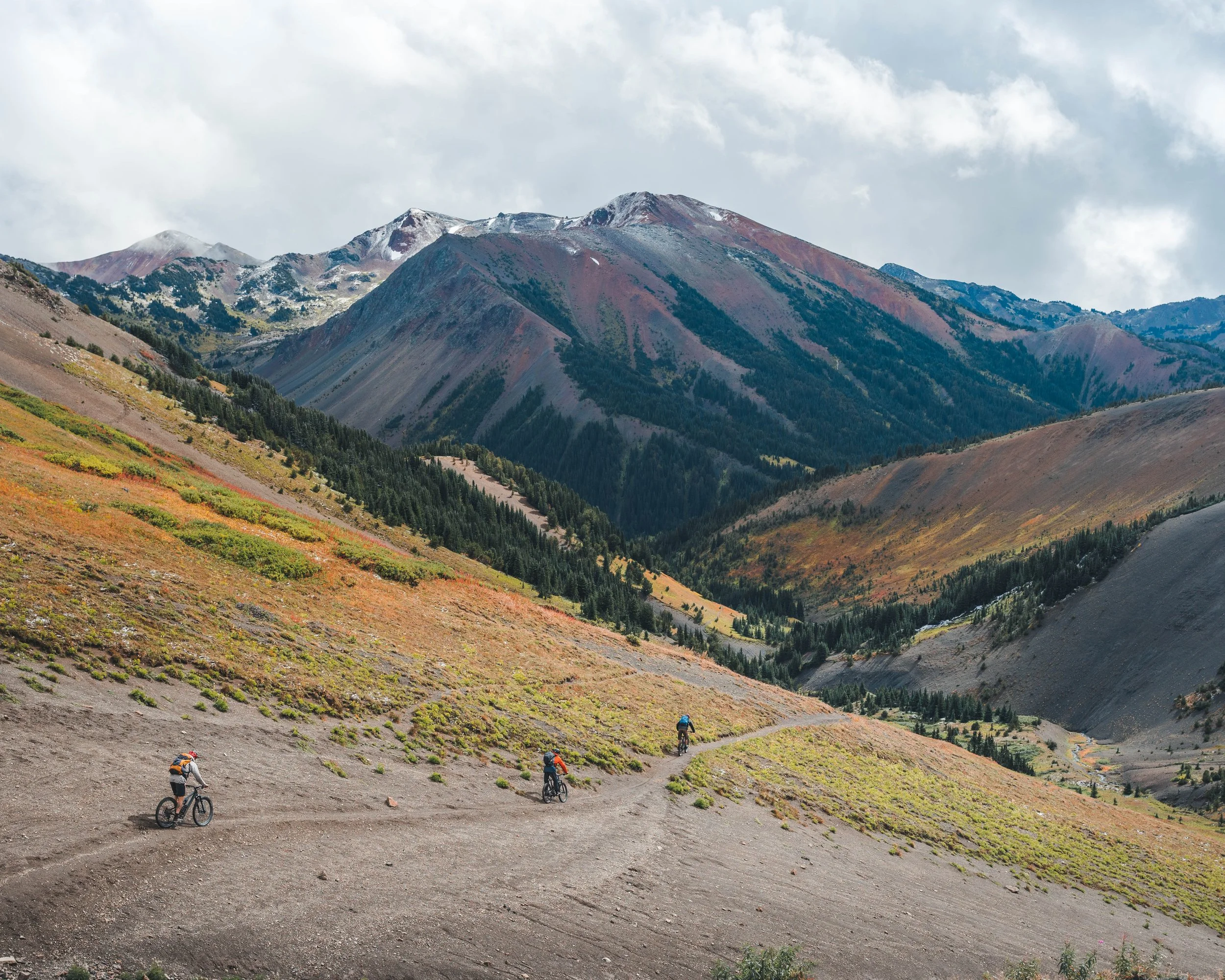 Multi Day South Chilcotin Biking Tours — Tyax Adventures