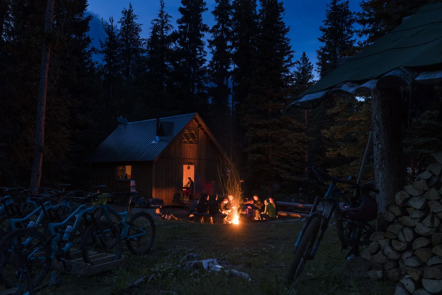 Spruce Camp — Tyax Adventures