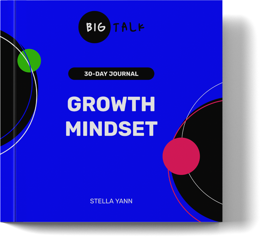 GROWTH MINDSET: 30-Day Journal — STELLA YANN