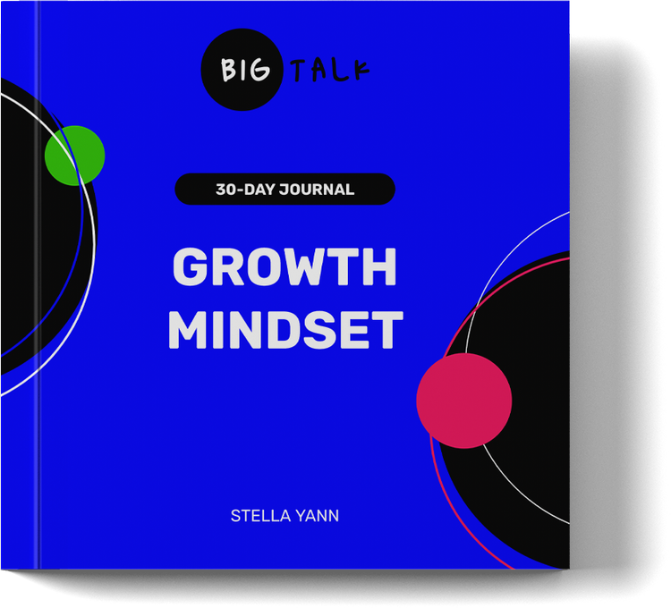 GROWTH MINDSET: 30-Day Journal — STELLA YANN