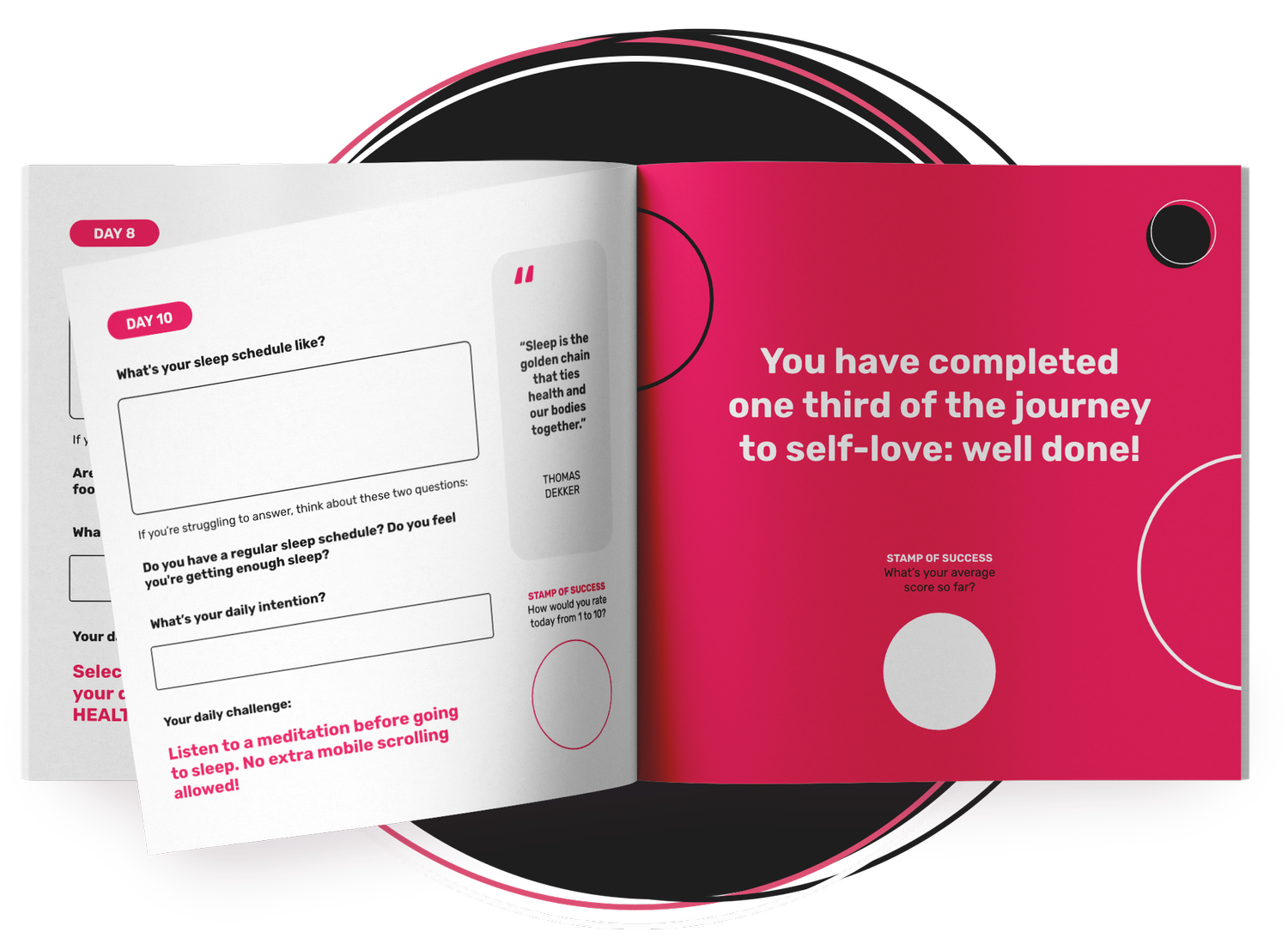 30-Day Self-Growth Journals — STELLA YANN