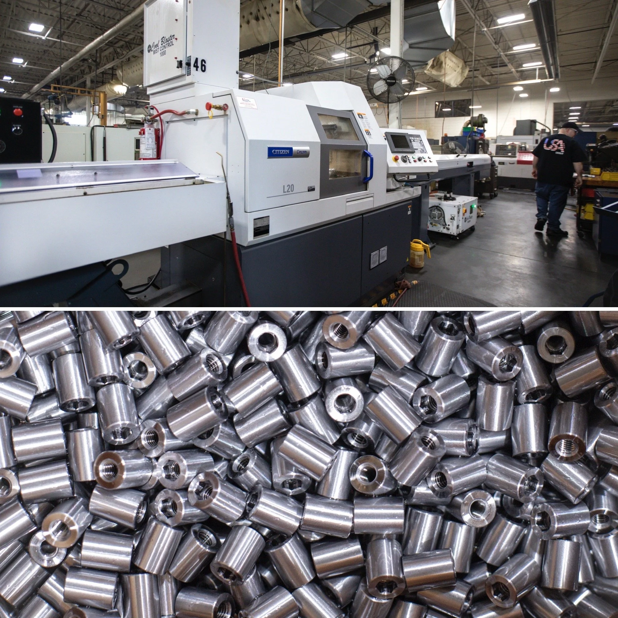 Precision Metal CNC Machining - Urban Manufacturing