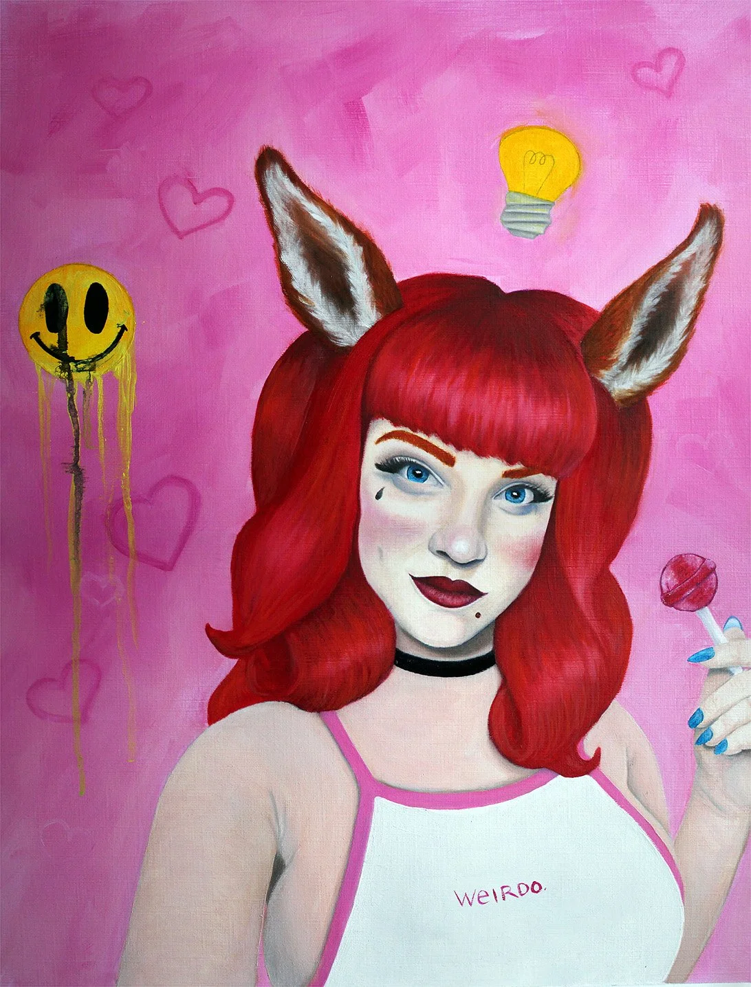 Portfolio of artist, Leah Davis — Leah Davis