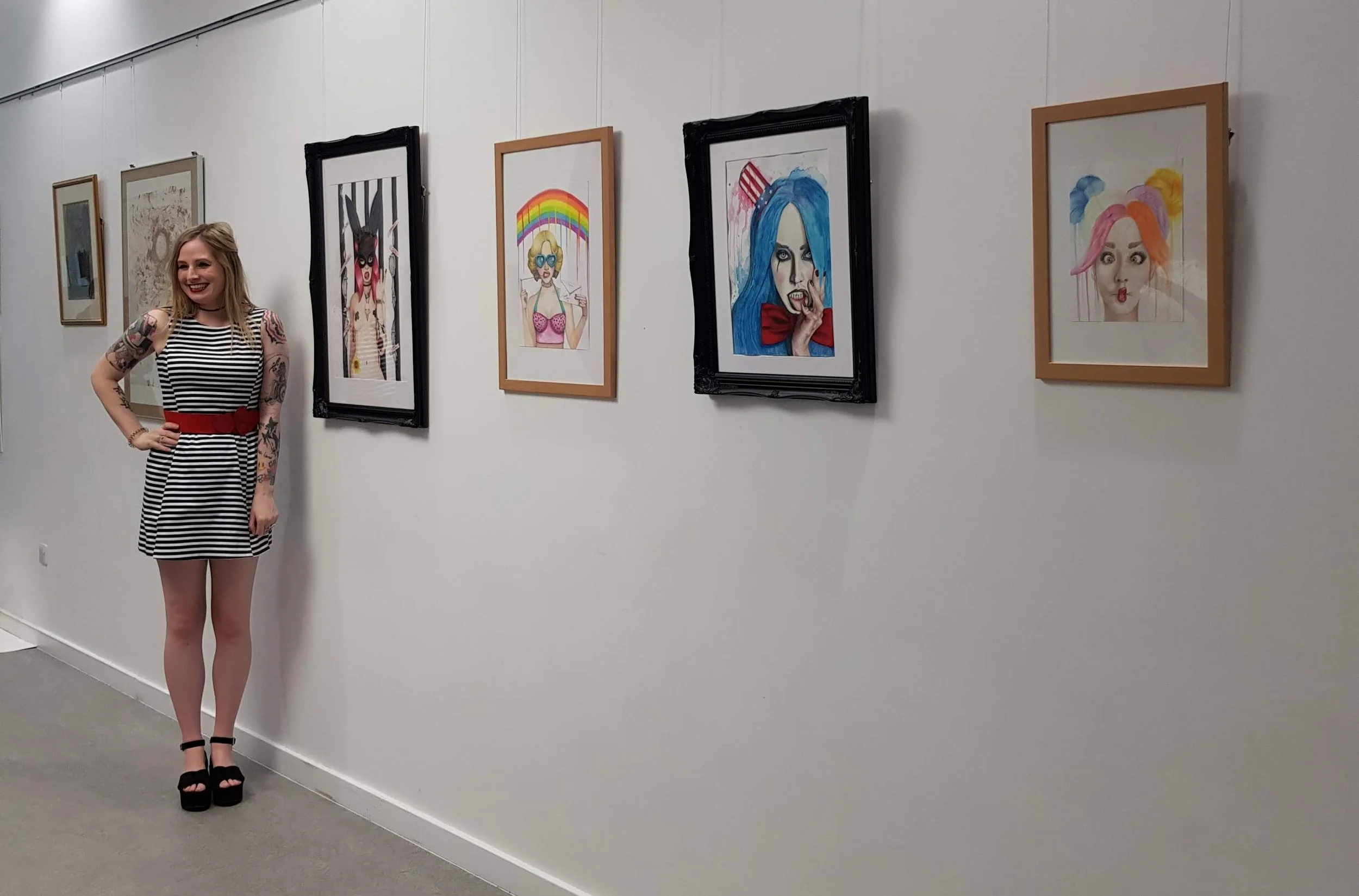 Exhibitions — Leah Davis